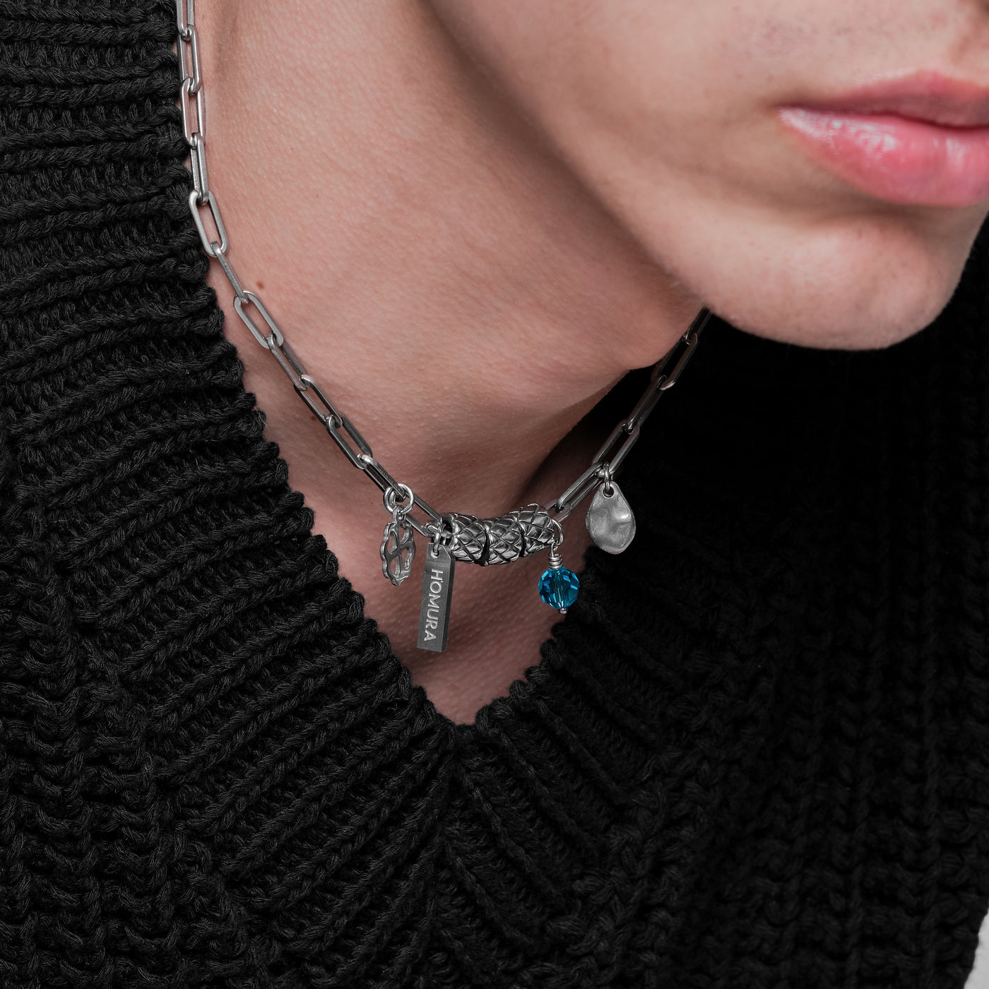 Ecstacy® 90s Rave Swarovski Necklace